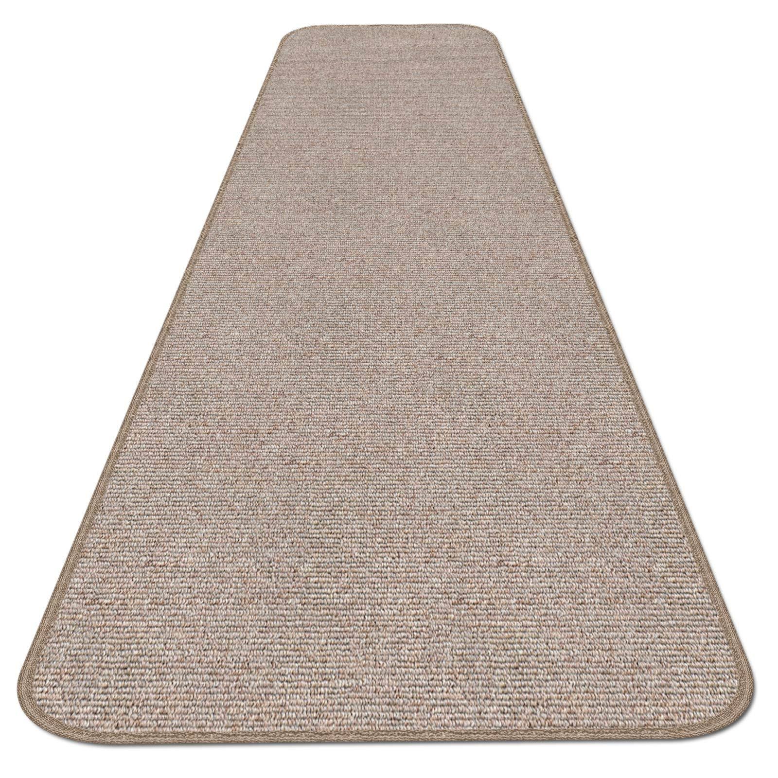 Skid-Resistant Carpet Runner - Pebble Beige - 8 ft. x 36 in. - Many ...
