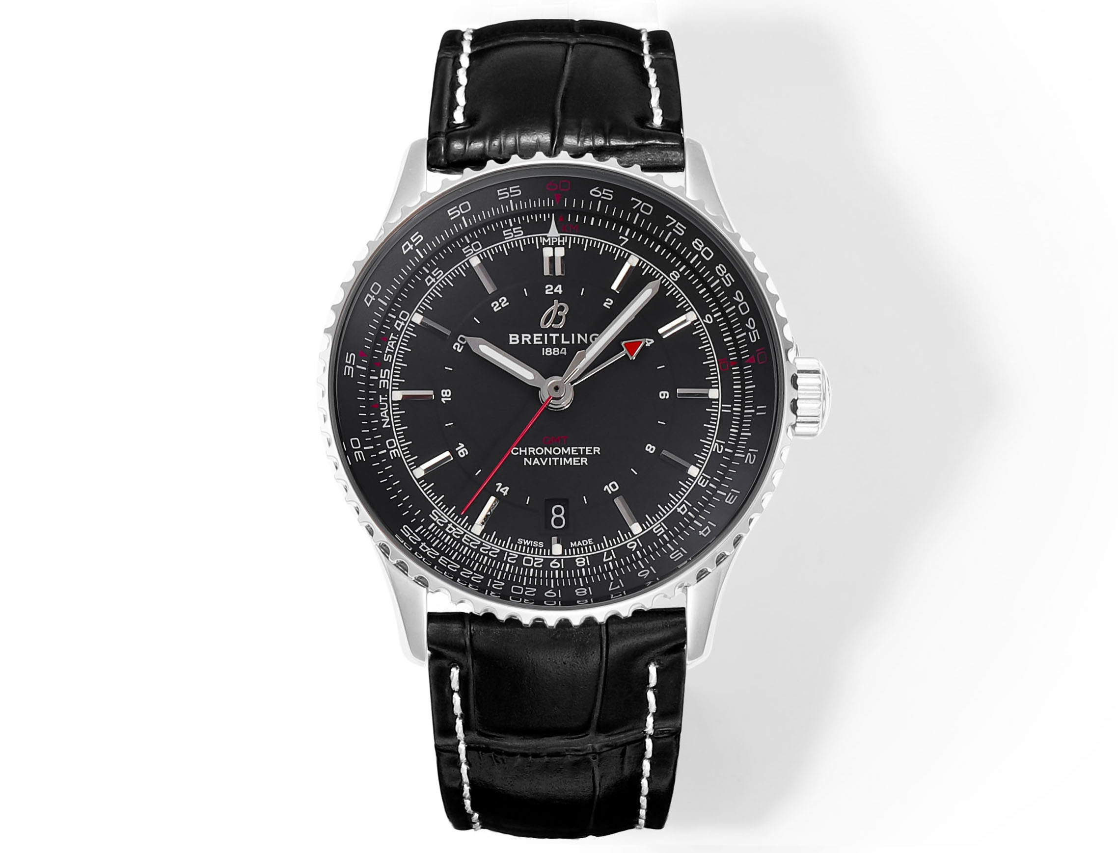 Breitling Navitimer Automatic GMT 41mm Mens Watch - Imitation-watches